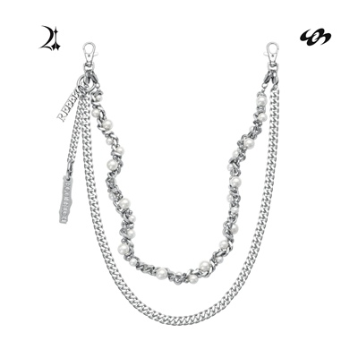 EGOFETCH联名双层合金钛钢裤链