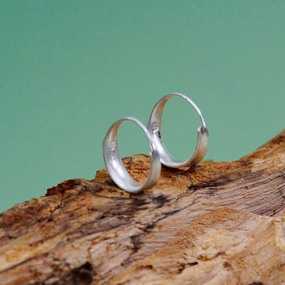 气质手工制作999纯银个性