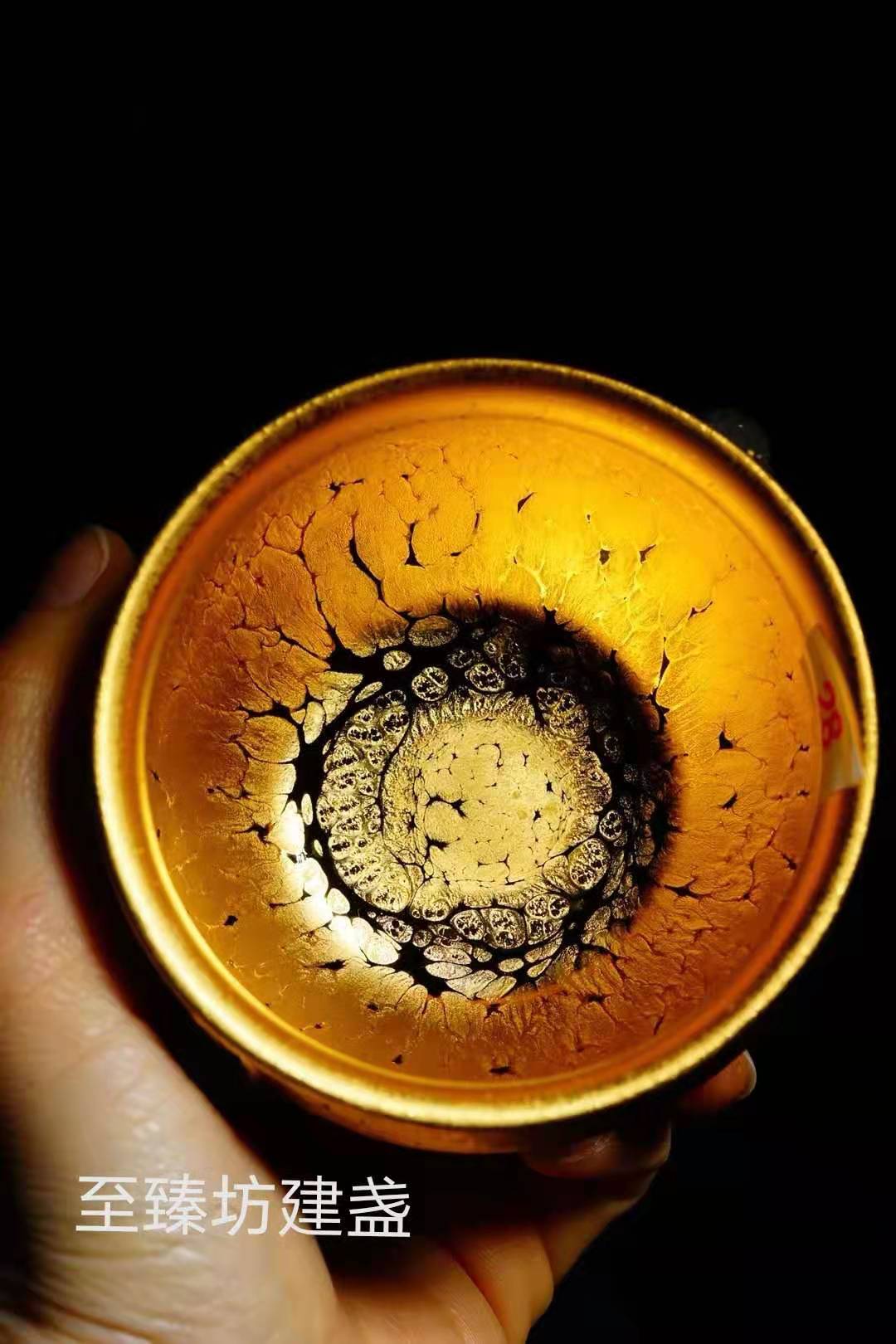 新款小小铃铛杯 喝米烧酒不醉的建盏鸡蛋杯j和蛋蛋杯无暇建盏