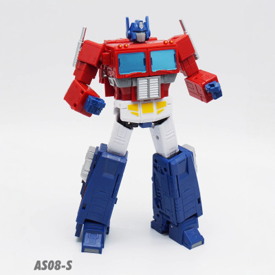 AS09  toys变形C级指挥官 AS08 电影KOss86擎天OP玩具柱模型