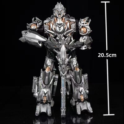 现货百微TW-1023 变形玩具 变1电影版飞机威SS54震天战机儿童模型