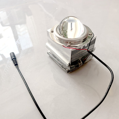 LED蓝色光435 445 450 455 460 475 485nm100W光源实验催化激发光