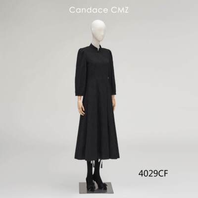 CANDACE 洪*女 秋冬 新款 女装 4029CF 时尚修身显瘦连衣裙 2688