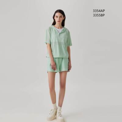 CANDACE 洪*女 春夏 新款 女装  3355BP  休闲百搭显瘦 短裤 1188