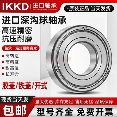 IKKD电机专用深沟球轴承