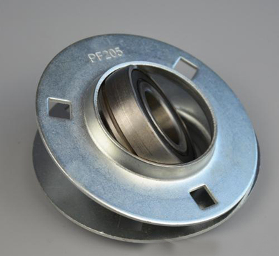 冲压圆形轴承座SBPF203 PF204 PF205 PF206 PF207 PF208