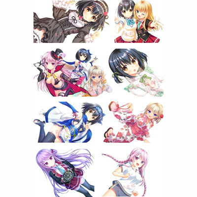 AMBITIOUSMISSION笔记本贴纸