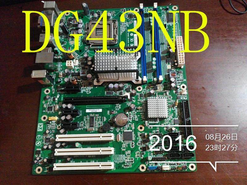 原D装英特尔G34NB G43主板 BZE带高清体DVI口半导工业主板 DG4_虎窝淘