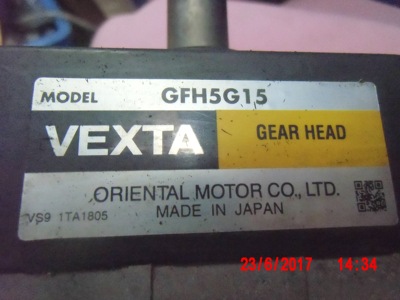 GFH5G15AXHM5100K-马达VEXTA