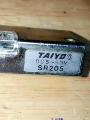 议价太阳铁工SR205磁性开关TAIYO