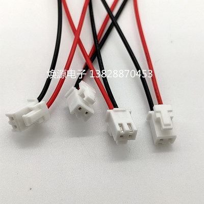 加工XHB端子线2P单头线2.54带扣