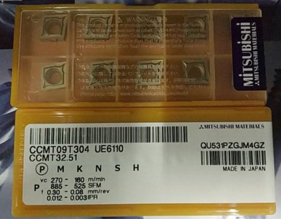 数控车刀片CCMT09T304UE6110CCMT09T308UE6110