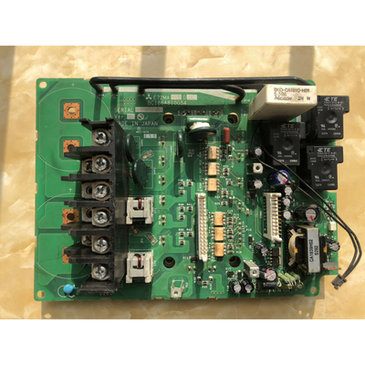 三菱变频器驱动板E72MA5.5D/BC186A810G54带模块7MBR75SB060-50