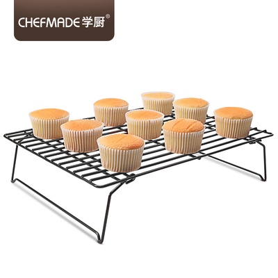 学厨不粘蛋糕单个装冷却架