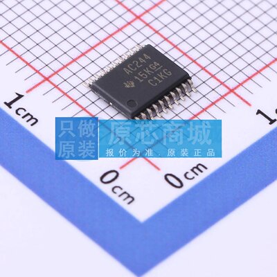 缓冲器/驱动器/收发器 SN74AC244PWR TSSOP-20 电子元器件配单