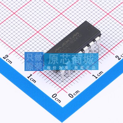 RS-485/RS-422芯片 MAX491EEPD+ DIP-14 原装正品 电子元器件配单