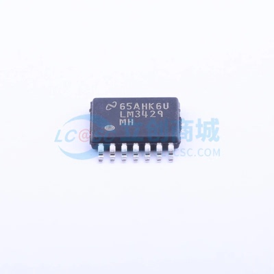 LED驱动 LM3429MH/NOPB TSSOP-14-EP 原装正品