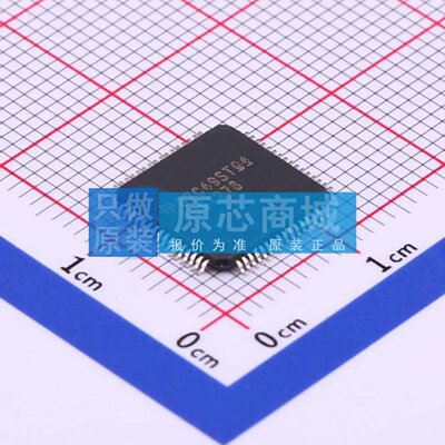 模数转换芯片ADC ADS1278IPAPR HTQFP-64(10x10) 原装正品