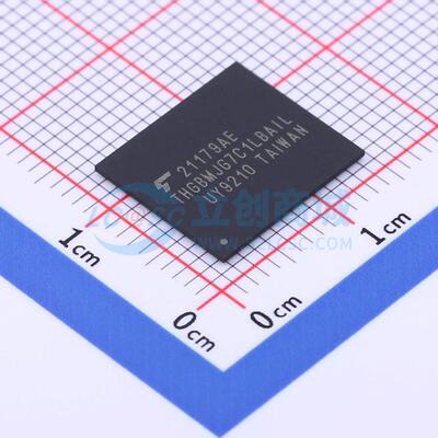 eMMC THGBMJG7C1LBAIL FBGA-153 原装正品 电子元器件配单