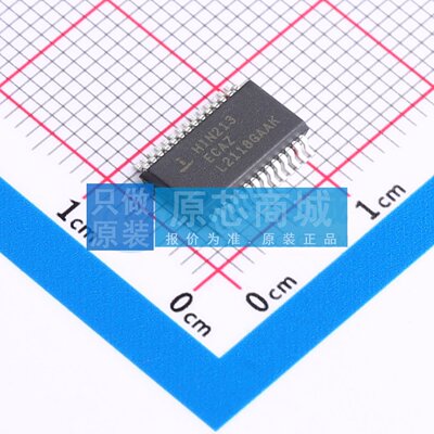 RS232芯片 HIN213ECAZ-T SSOP-28-208mil 原装 电子元器件配单