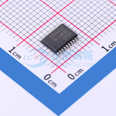 RS232芯片 GD65232PWR TSSOP-20 原装正品 电子元器件配单
