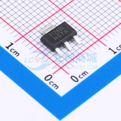 线性稳压器(LDO) LM317AEMPRG SOT-223 原装正品 电子元器件配单