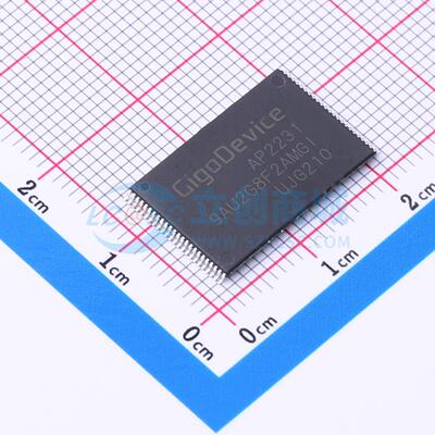 NAND FLASH GD9AU2G8F2AMGI TSOPI-48 原装正品 电子元器件配单