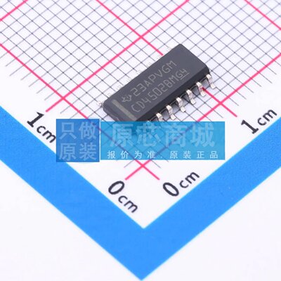 缓冲器/驱动器/收发器 CD4502BM96 SOIC-16 原装正品 电子元器件
