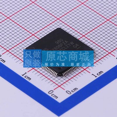 单片机(MCU/MPU/SOC) TMS320F2806PZA LQFP-100(14x14)