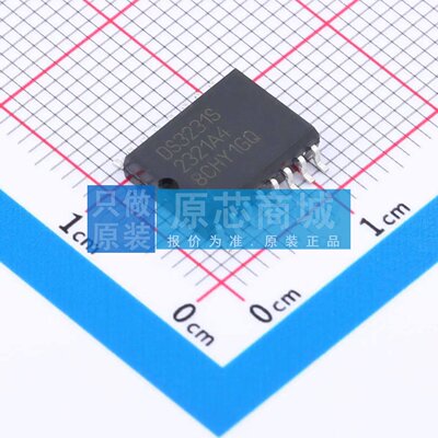 实时时钟(RTC) DS3231S#T&R SOIC-16-300mil 原装正品