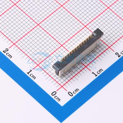 连接器 LL10554-12 SMD,P=1mm 12P 原装 电子元器件配单