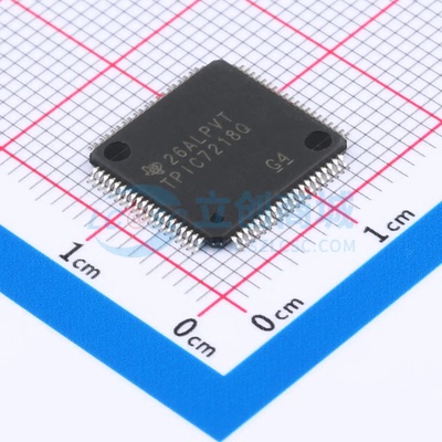 专业电源管理(PMIC) TPIC7218QPFPRQ1 HTQFP-80(12x12) 原装正品