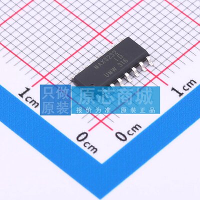RS232芯片 MAX3232ID(UMW) SOP-16 原装正品 电子元器件配单