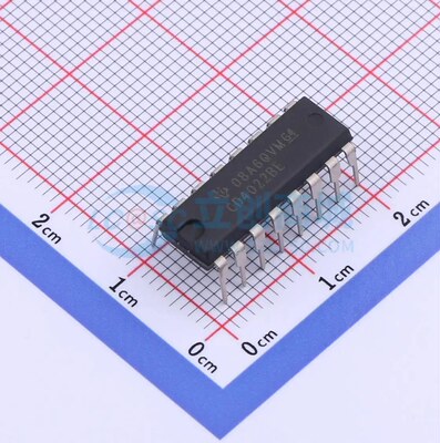 计数器/分频器 CD4022BE PDIP-16 原装正品 电子元器件配单
