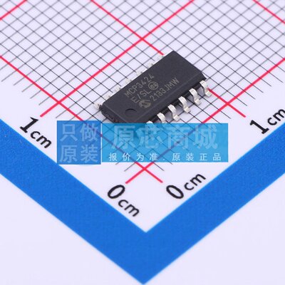 模数转换芯片ADC MCP3424T-E/SL SOIC-14 原装 电子元器件配单