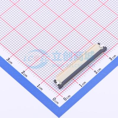 连接器 62684-502100ALF SMD,P=0.5mm,卧贴 抽屉式 50P 上接