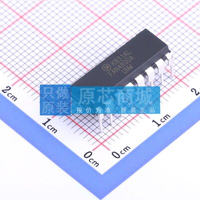 AC-DC控制器和稳压器 FAN4800AUN DIP-16 原装 电子元器件配单