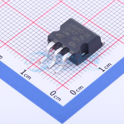 线性稳压器(LDO) LD1085D2M33R D2PAK-3 原装正品 电子元器件配单