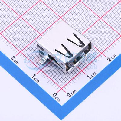 USB连接器 1-292303-6 - 原装正品 电子元器件配单