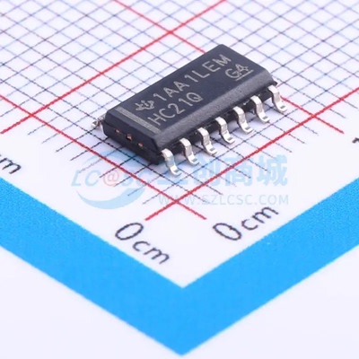 逻辑门 SN74HC21QDRQ1 SOIC-14 原装正品 电子元器件配单
