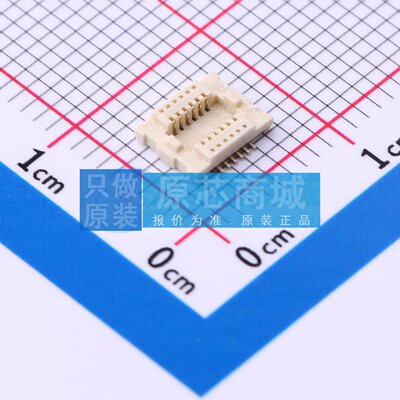 板对板与背板连接器 IPCB05151F12S3V SMD,P=0.5mm 12P 立贴 原装