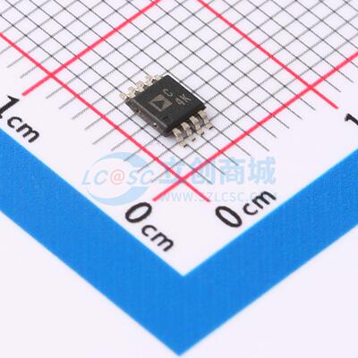 模数转换芯片ADC AD7694ARMZ MSOP-8 ADI(亚德诺) 电子元器件配单