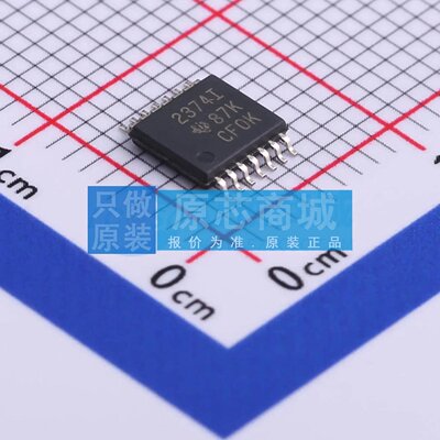 原装 运算放大器 TLV2374IPWR TSSOP-14 全新