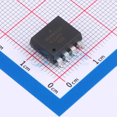 逻辑输出光耦 HCNW3120-300E SMD-8 原装正品 电子元器件配单