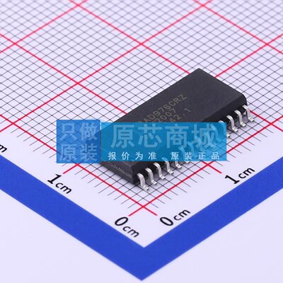 模数转换芯片ADC AD976CRZ SOIC-28-300mil 原装 电子元器件配单