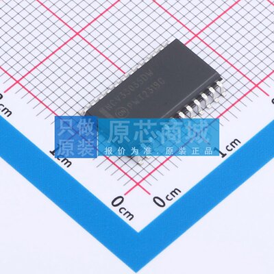 电机驱动芯片 NCV33035DWR2G SOIC-24-300mil 电子元器件配单