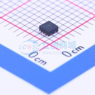 温度传感器 NCT75MNR2G DFN-8-EP(2x2) 原装正品 电子元器件配单
