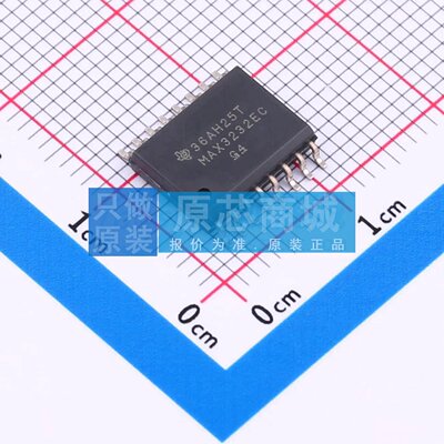 RS232芯片 MAX3232ECDWR SOIC-16-300mil 原装正品