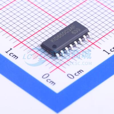 达林顿晶体管阵列 KID65003AF-EL/PC SOIC-16 KEC 电子元器件配单