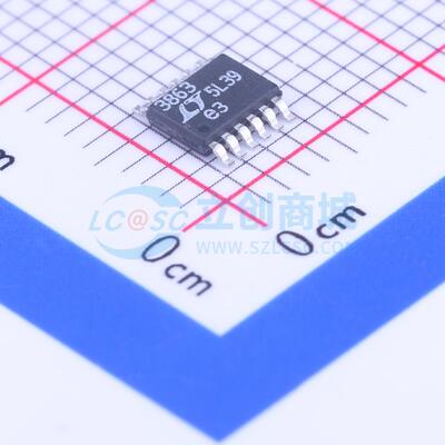 DC-DC电源芯片 LTC3863IMSE#PBF MSOP-12-EP-0.65mm 电子元器件